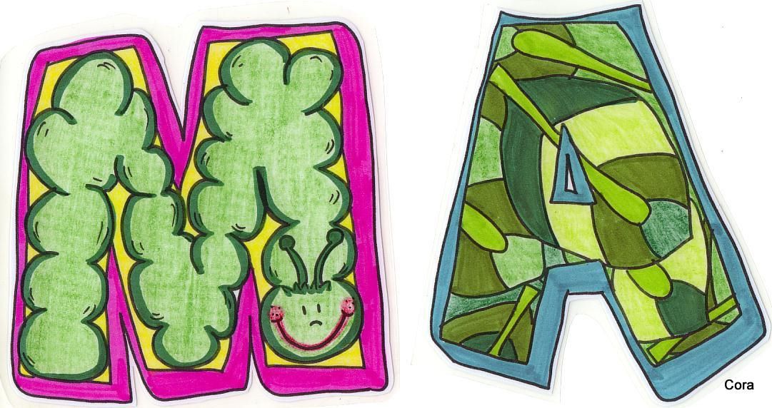 RECURSOS PARA EL AULA DE INFANTIL: LETRAS PRIMAVERA 7